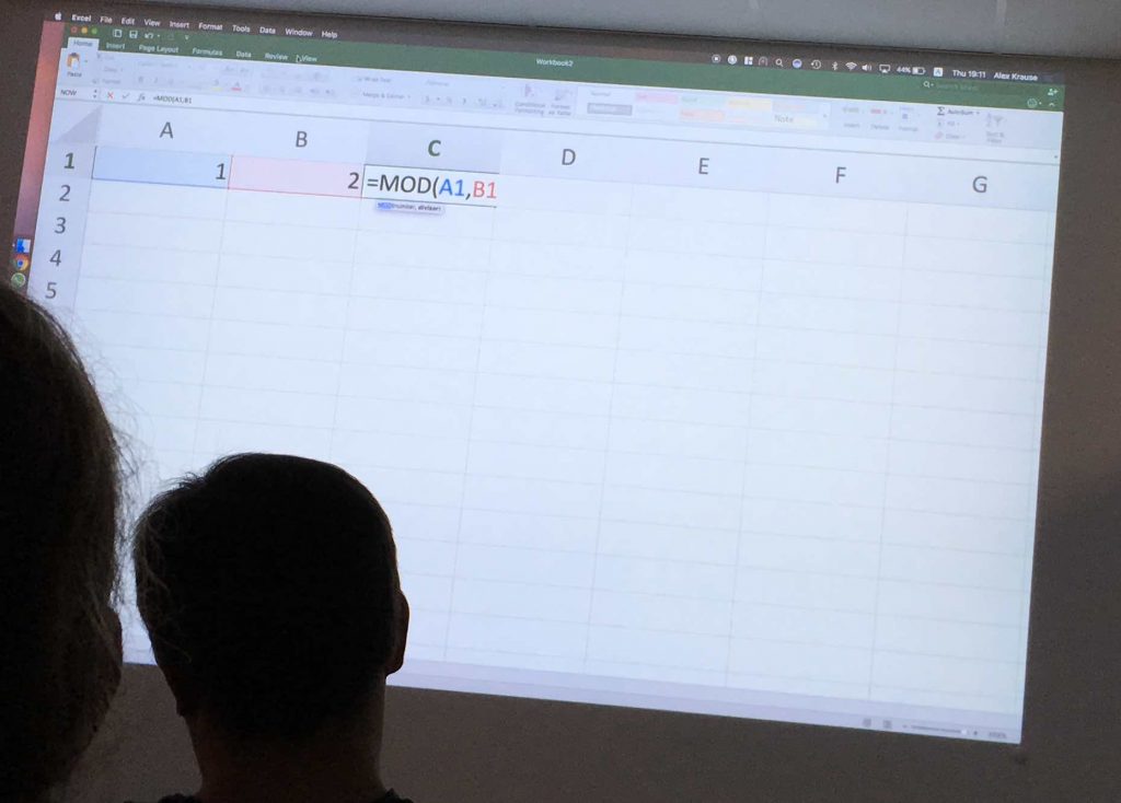 Reaktive Programmierung für alle! Warum? Wie? mit Axel Krause bei Cosee – Blogging