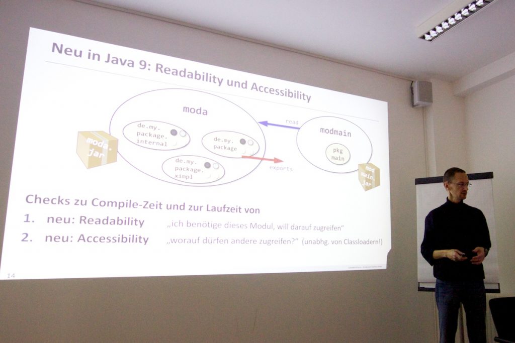 Ein Puzzlespiel: Einführung in das Modulsystem Jigsaw in Java 9 – Blogging