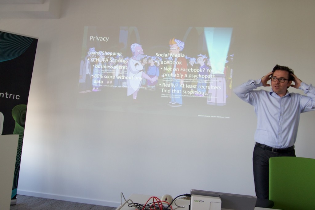 IoT-Meetup – Das Internet der gruseligen Dinge mit Sascha Wolter – Blogging