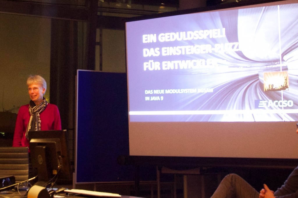 Das neue Modulsystem Jigsaw in Java 9 bei der JUG-Frankfurt – Blogging