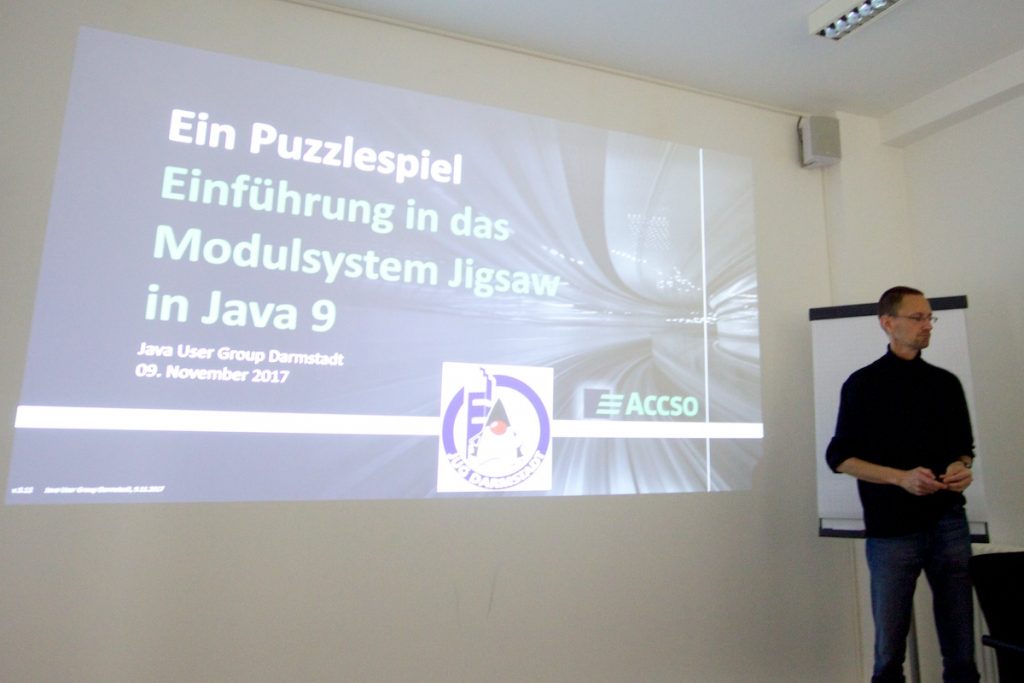 Ein Puzzlespiel: Einführung in das Modulsystem Jigsaw in Java 9 – Blogging