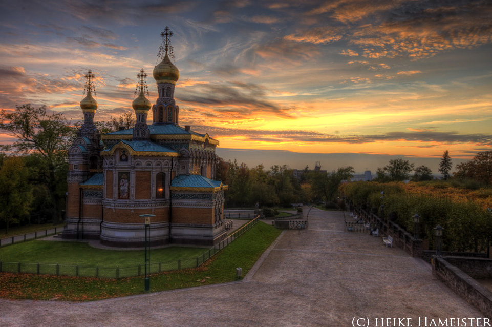 Mathildenhöhe, Darmstadt « HDR Images (High dynamic range imaging)